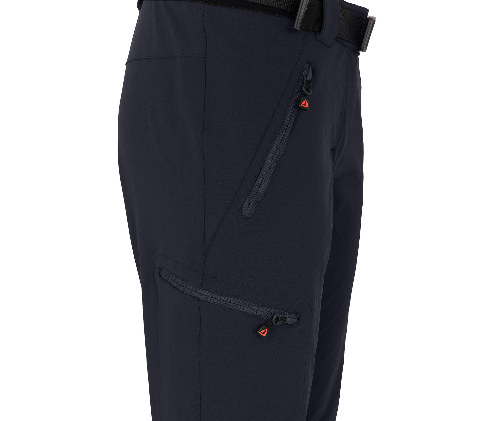 Bergson Tuulikki Comfort Slim Damen Wanderhose Robust Bielastisch