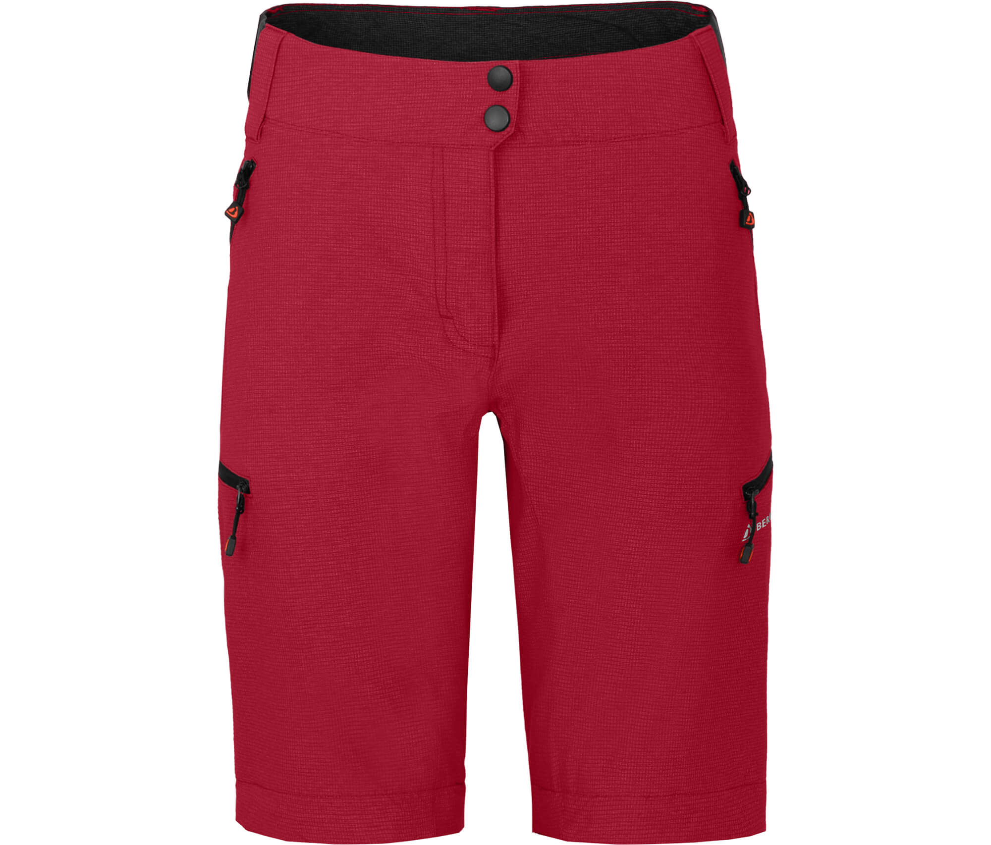 Bergson Vina Zipp Off Damen Radhose Mit Gepolsterter Innenhose