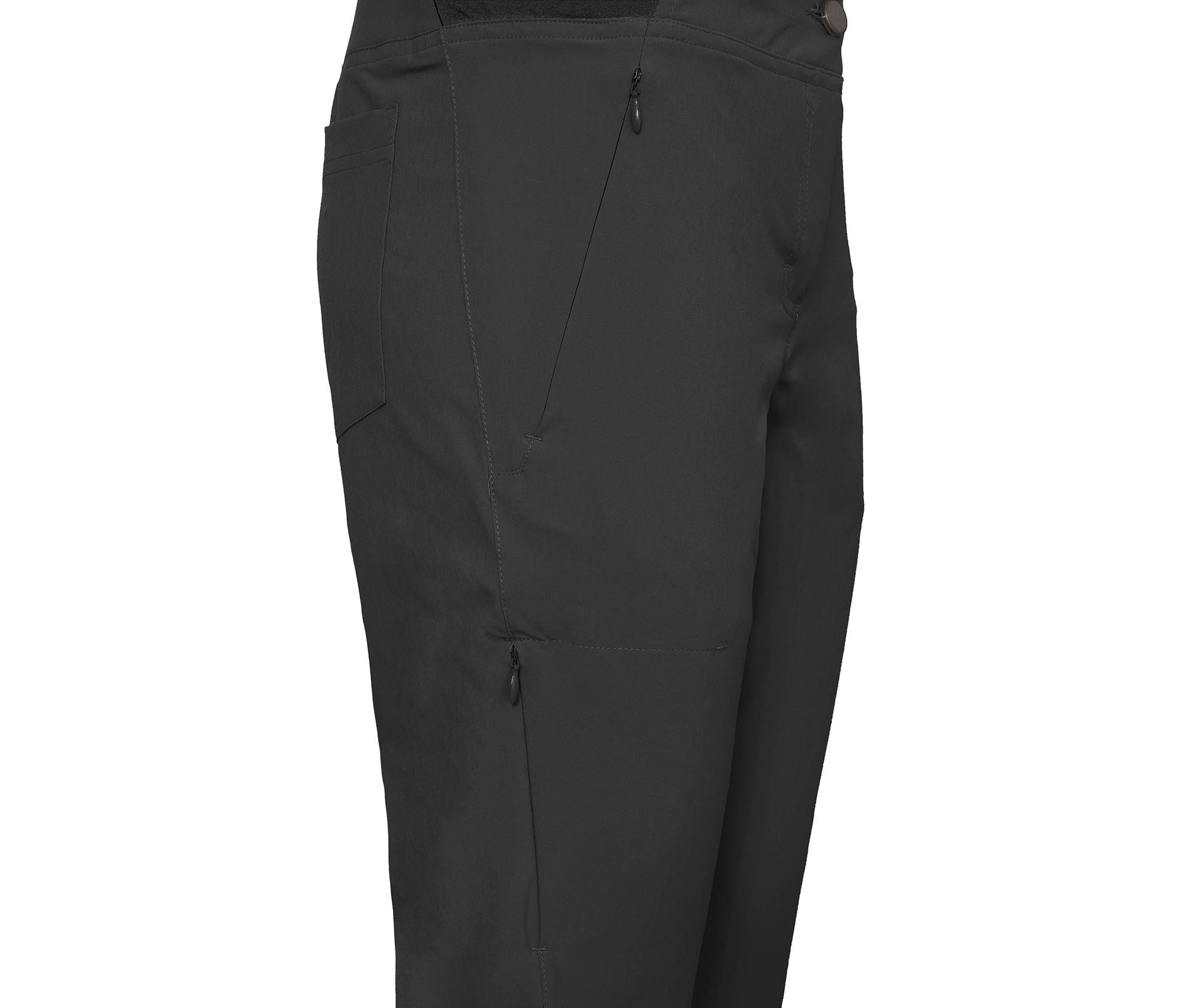 Bergson Aalborg Vario Capri Slim Damen 3 4 Wanderhose Recycelt