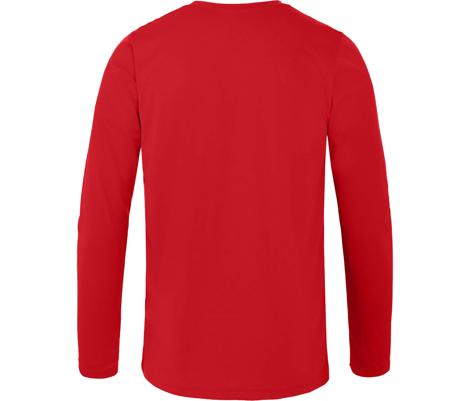 BERGSON BENO: Langarm T-Shirt aus Pique