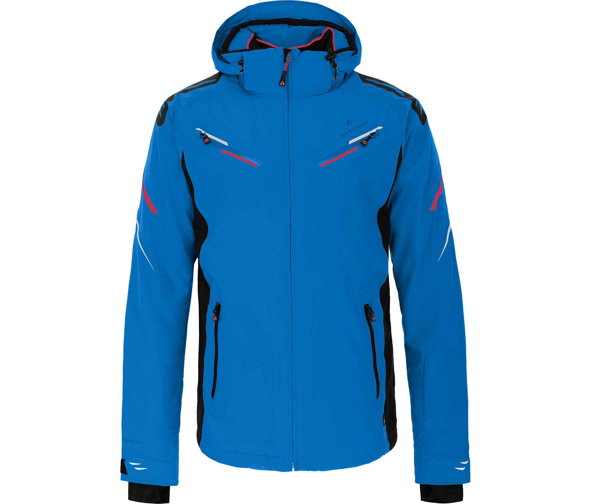 Bergson DISTRICT Herren Skijacke mit Membran