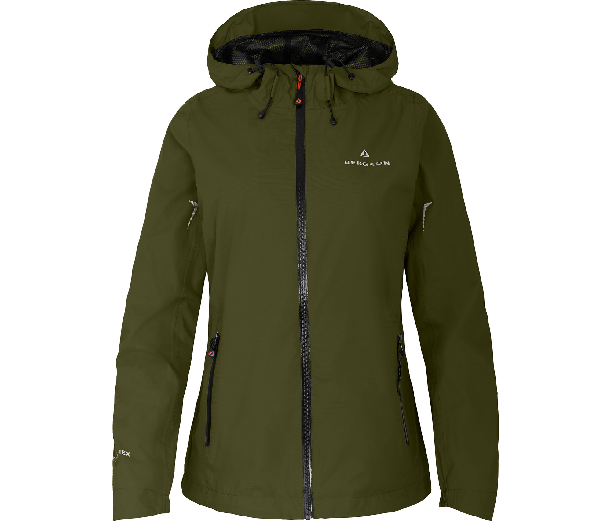 BERGSON HELLI: Regenjacke (12000 mm)