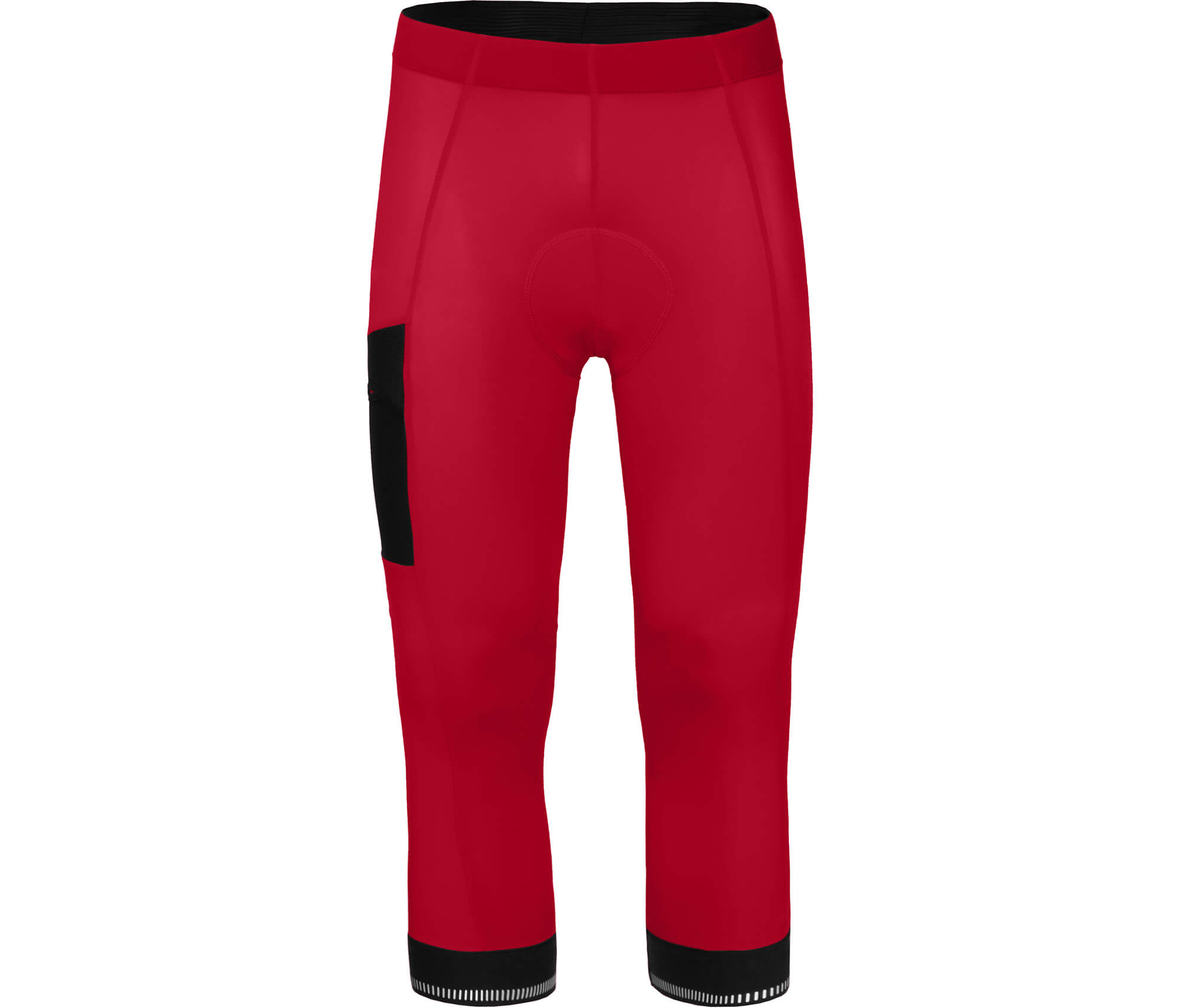 Bergson Kemi Comfort Capri Herren 3 4 Radhose Mit Sitzpolster