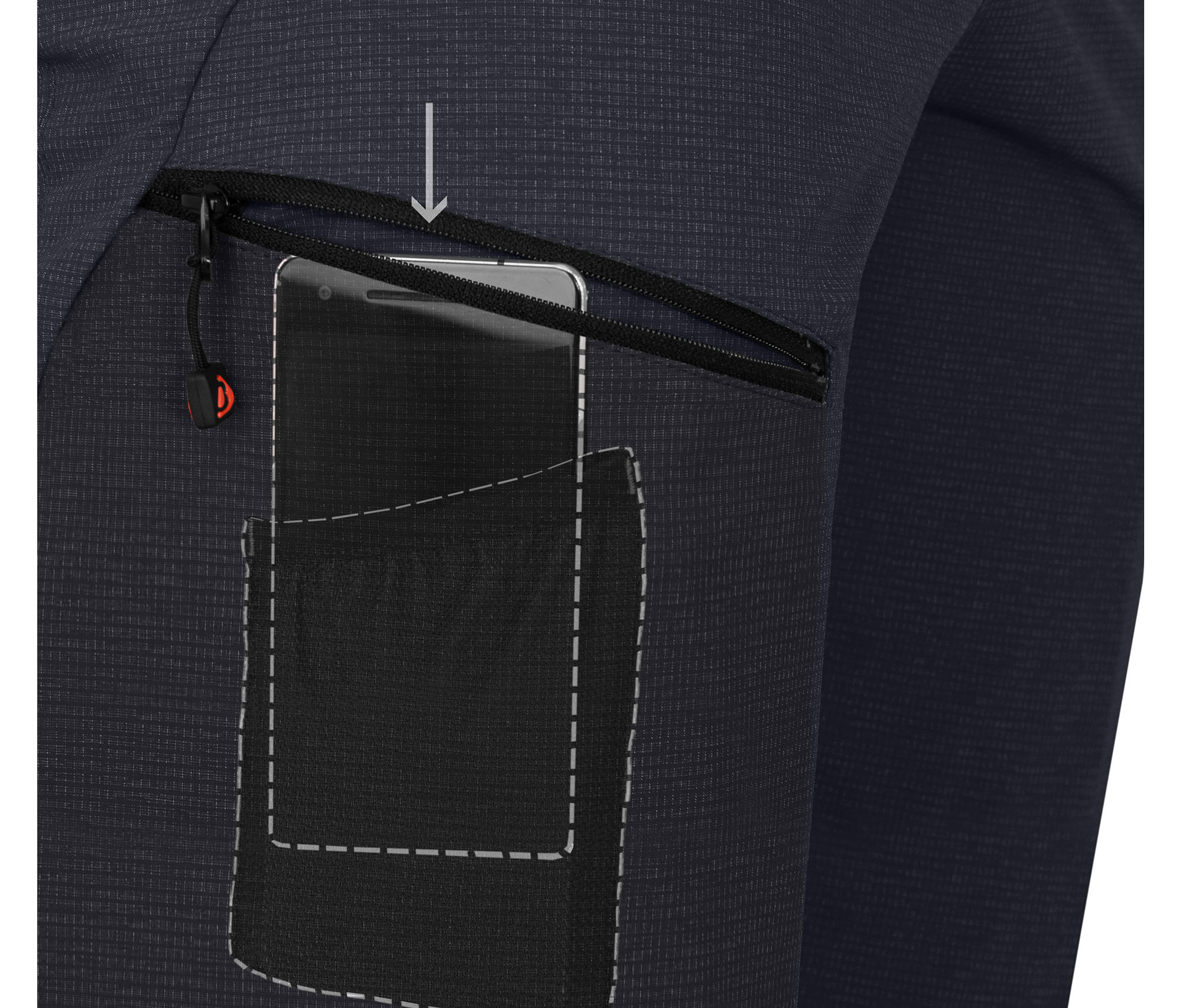 BERGSON LEBIKO: Doppel Zipp-Off (3-in-1) & T-Zipp