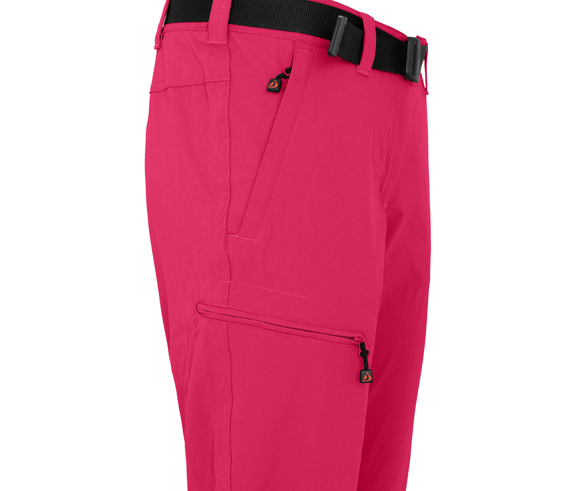 Bergson Mena Slim Damen Wanderhose Vielseitig Pflegeleicht
