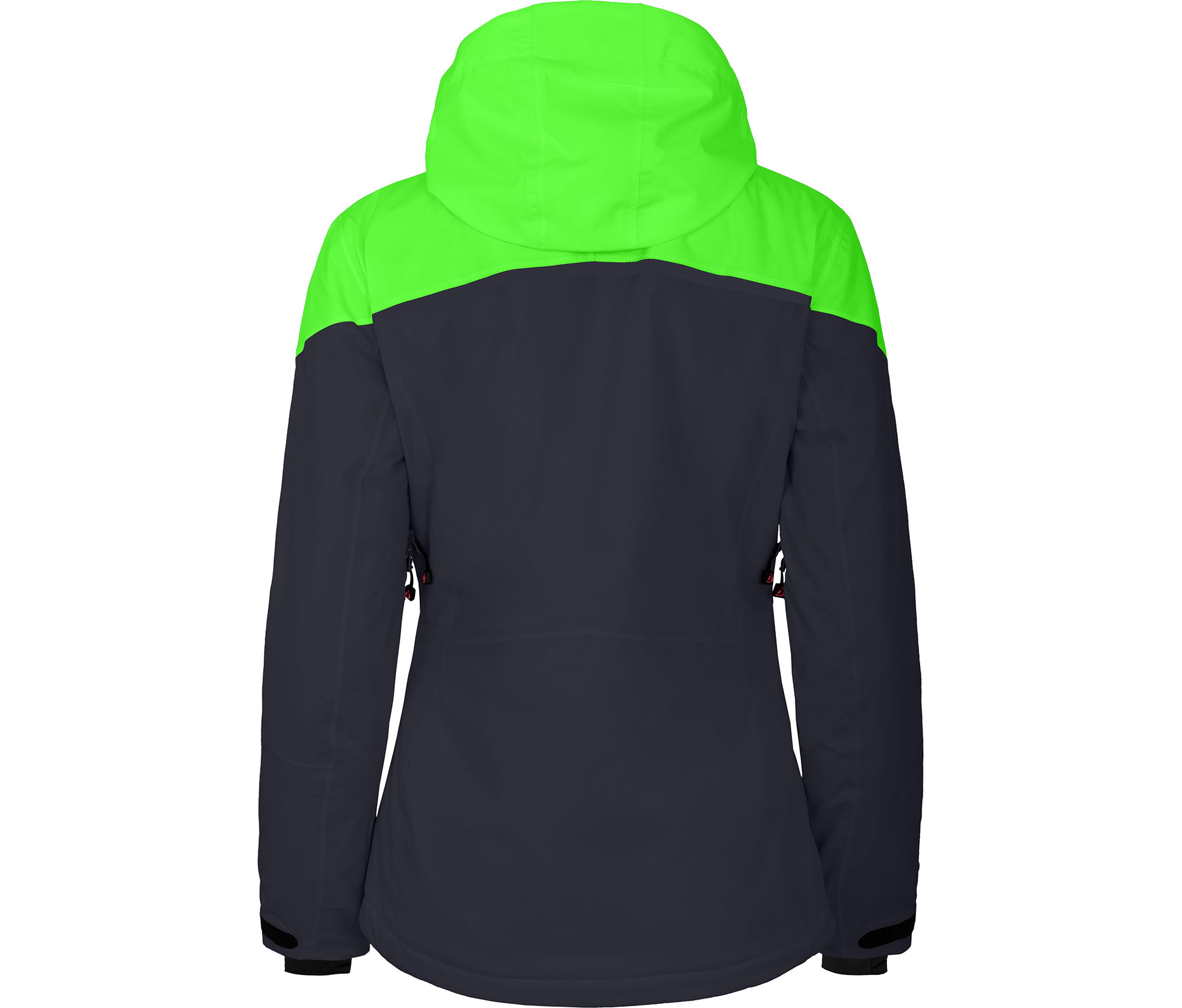 BERGSON NUOLJA Jacke: Bielastisch & Unterarmventilation