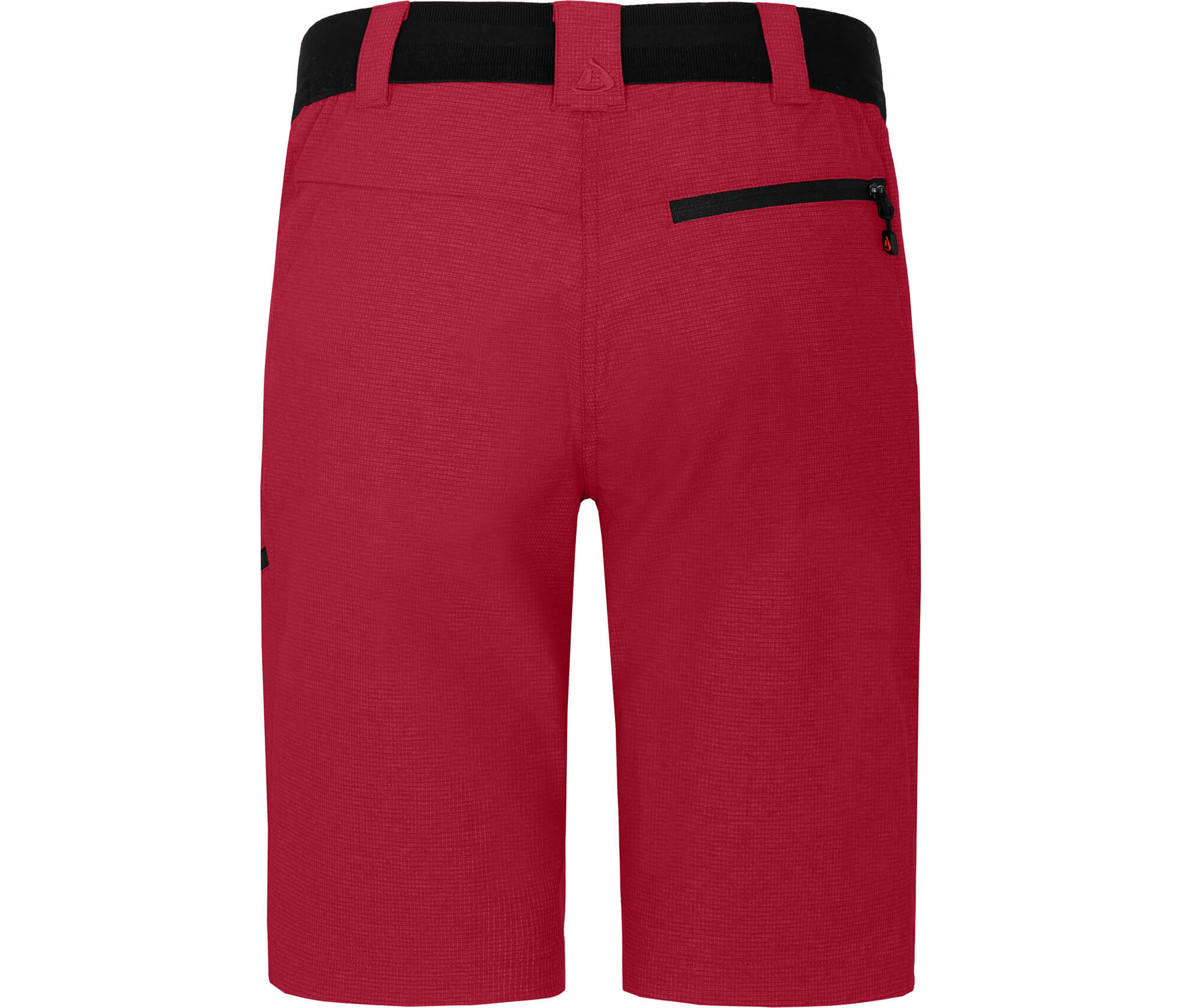 Bergson PORI Bermuda | Damen Wandershorts, robust, elastisch - rot ...
