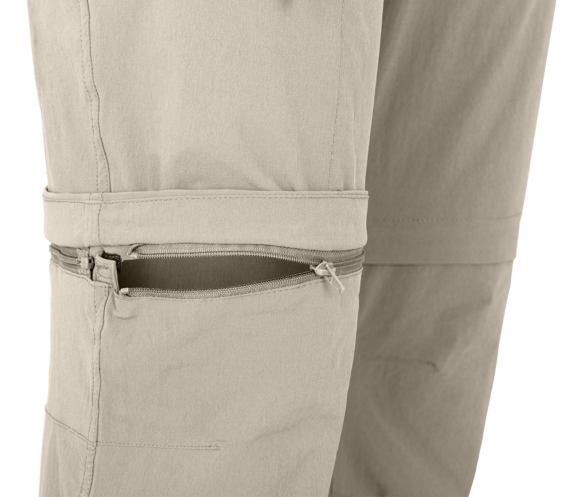 Bergson QUEENSLAND Doppel Zipp-Off mit T-ZIPP | Herren Wanderhose ...
