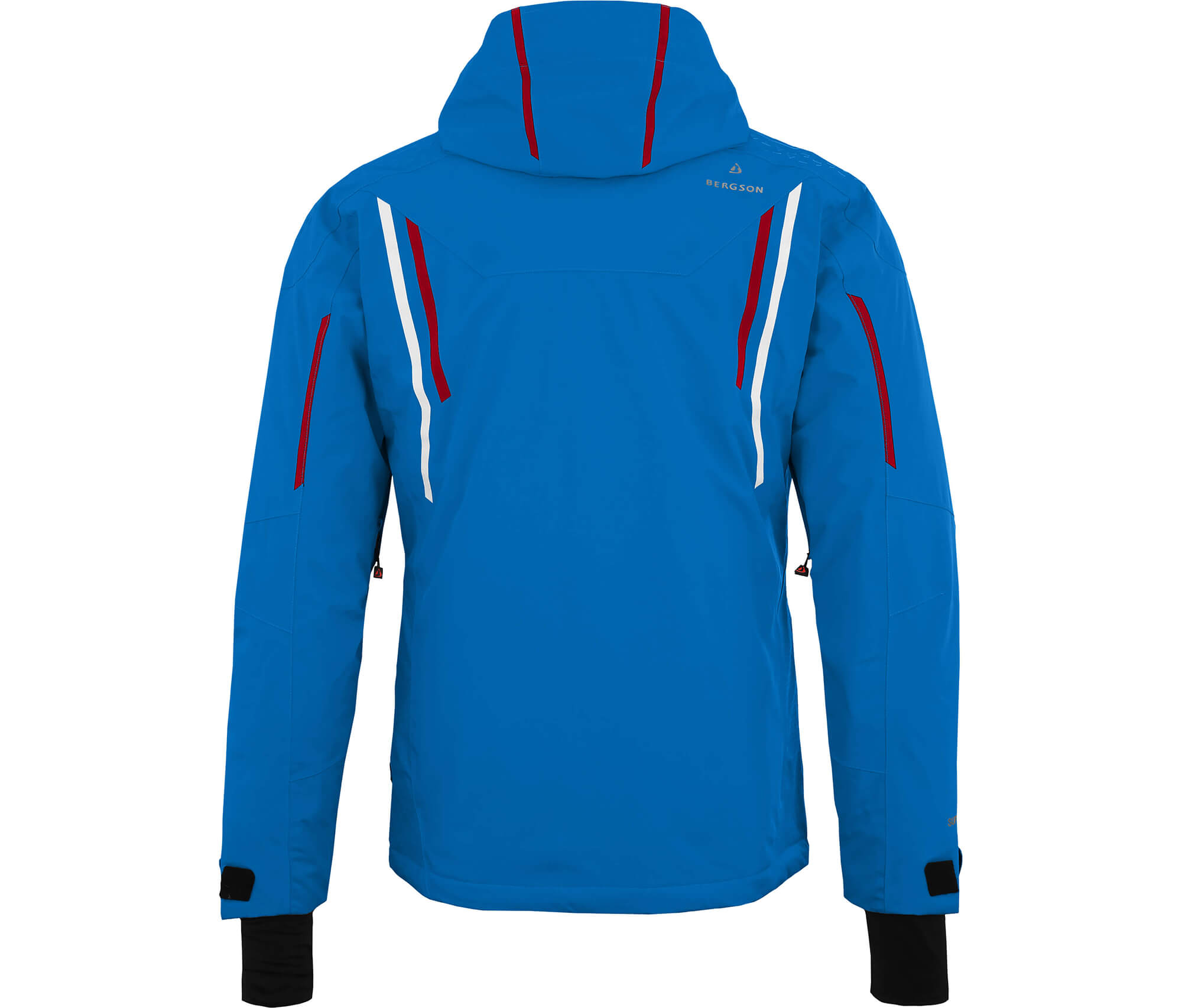 Bergson RILEY | Herren Skijacke, warm wattiert, wasserdicht (20000 mm ...