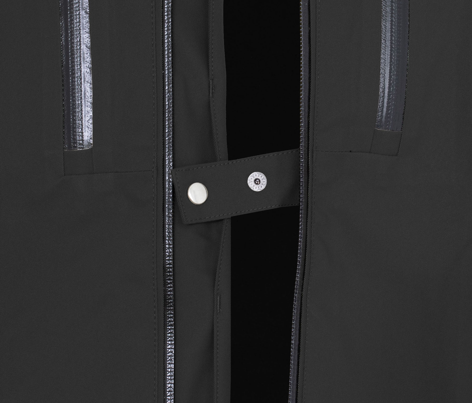 Bergson SKIEN | Herren Regenjacke, recycelt, Netzfutter, 20000 mm Wassersäule - schwarz --> Sehr ...