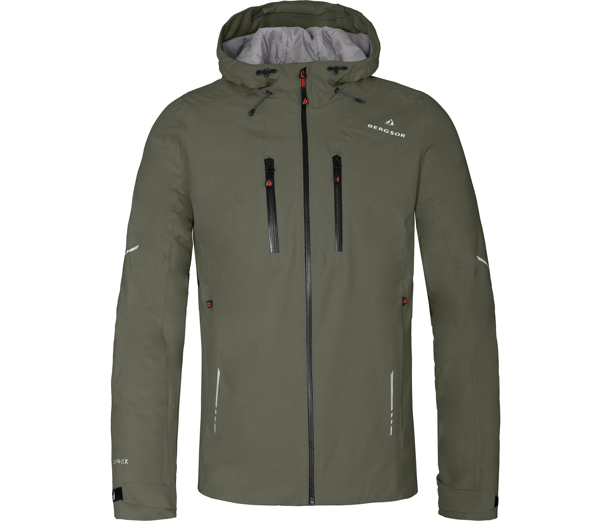 BERGSON SKIEN: Thermo Jacke, Recycelt & 20000 mm