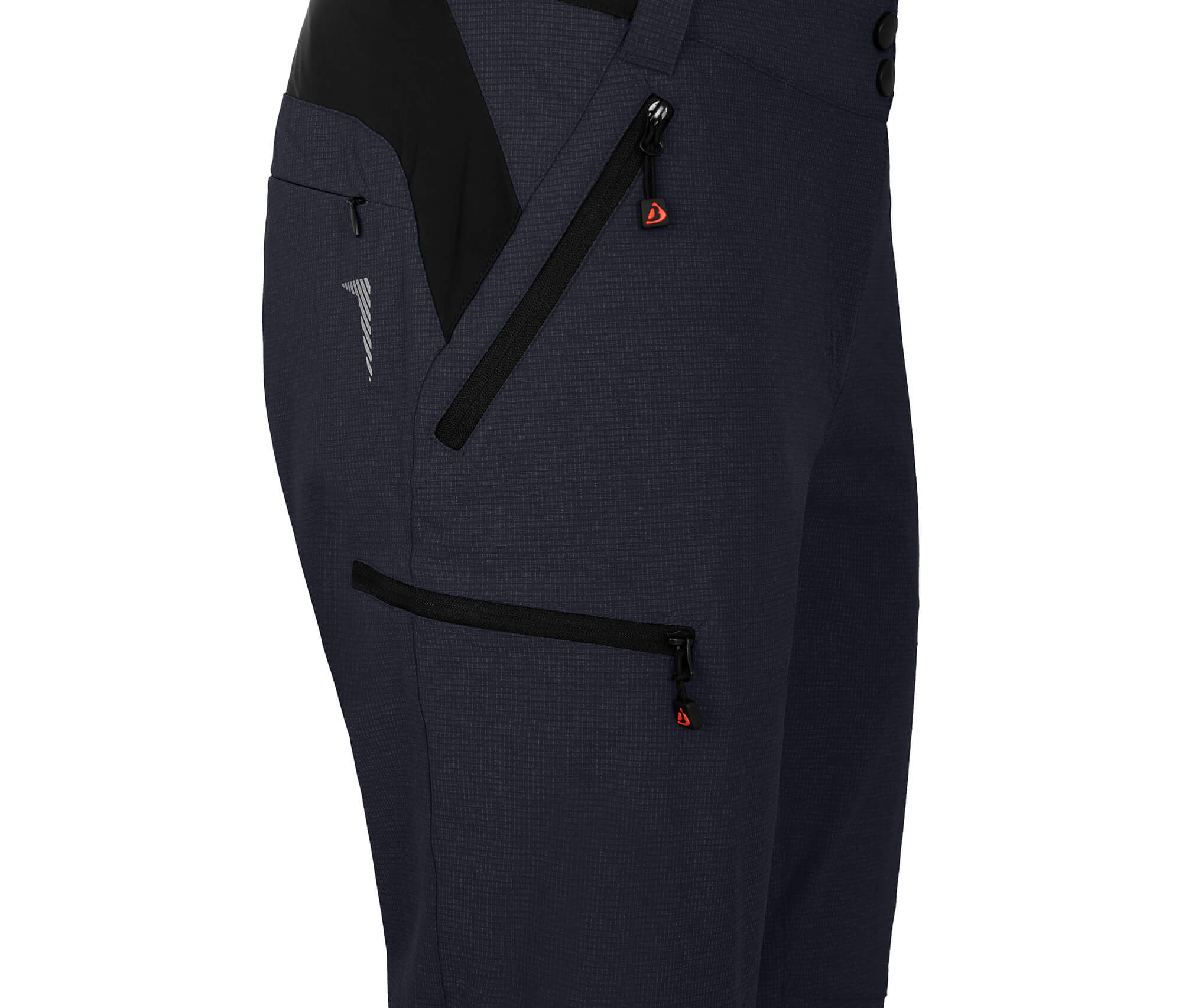 Bergson Valli Capri Damen 3 4 Radhose Robust Elastisch Nacht Blau
