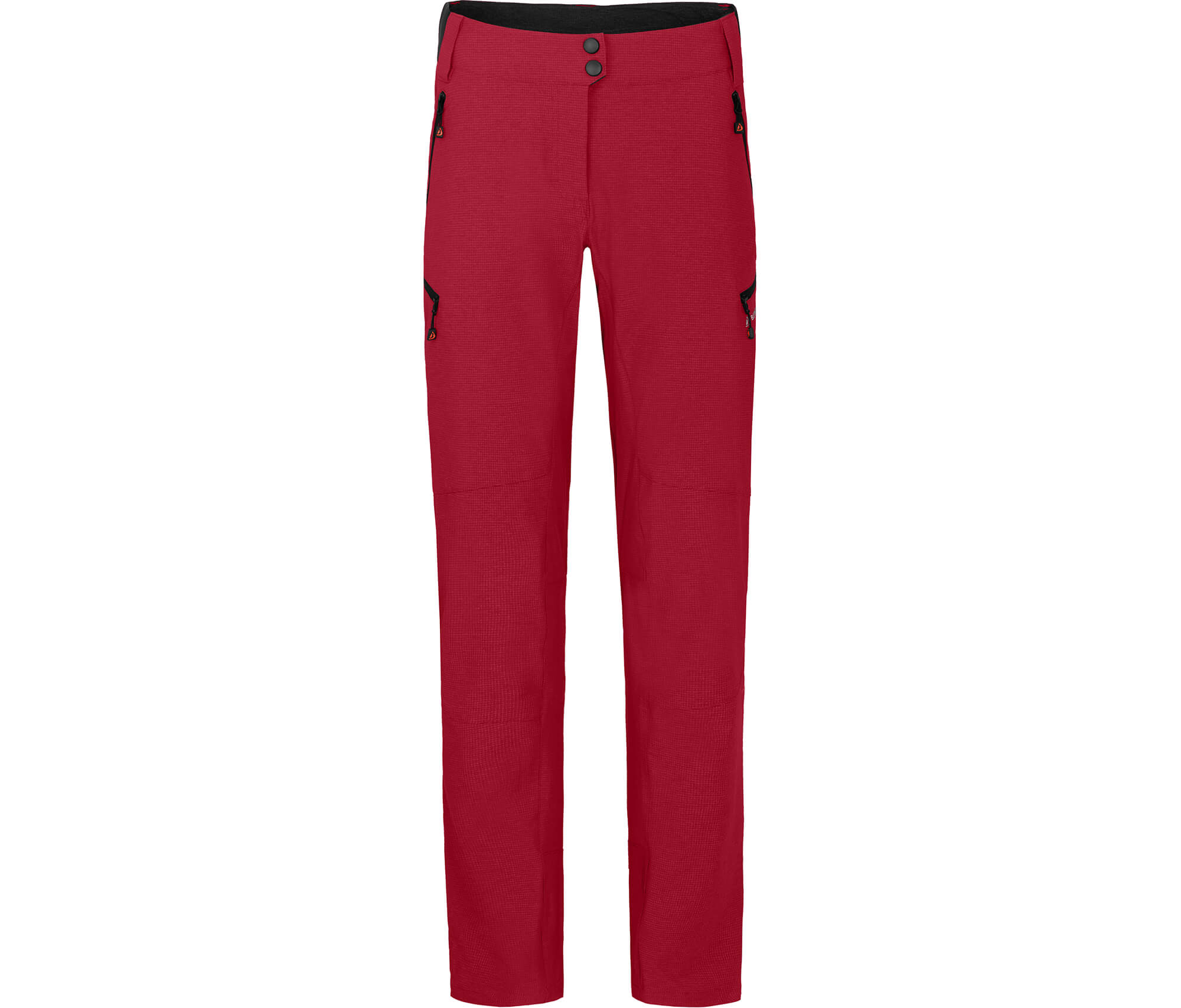 Bergson Valli Damen Radhose Robust Elastisch Rot Sehr Gute