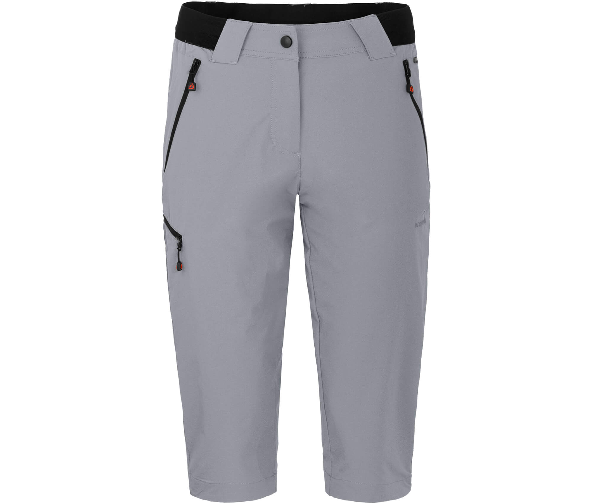 Bergson Vidaa Comfort Capri Slim Damen 3 4 Wanderhose Leicht