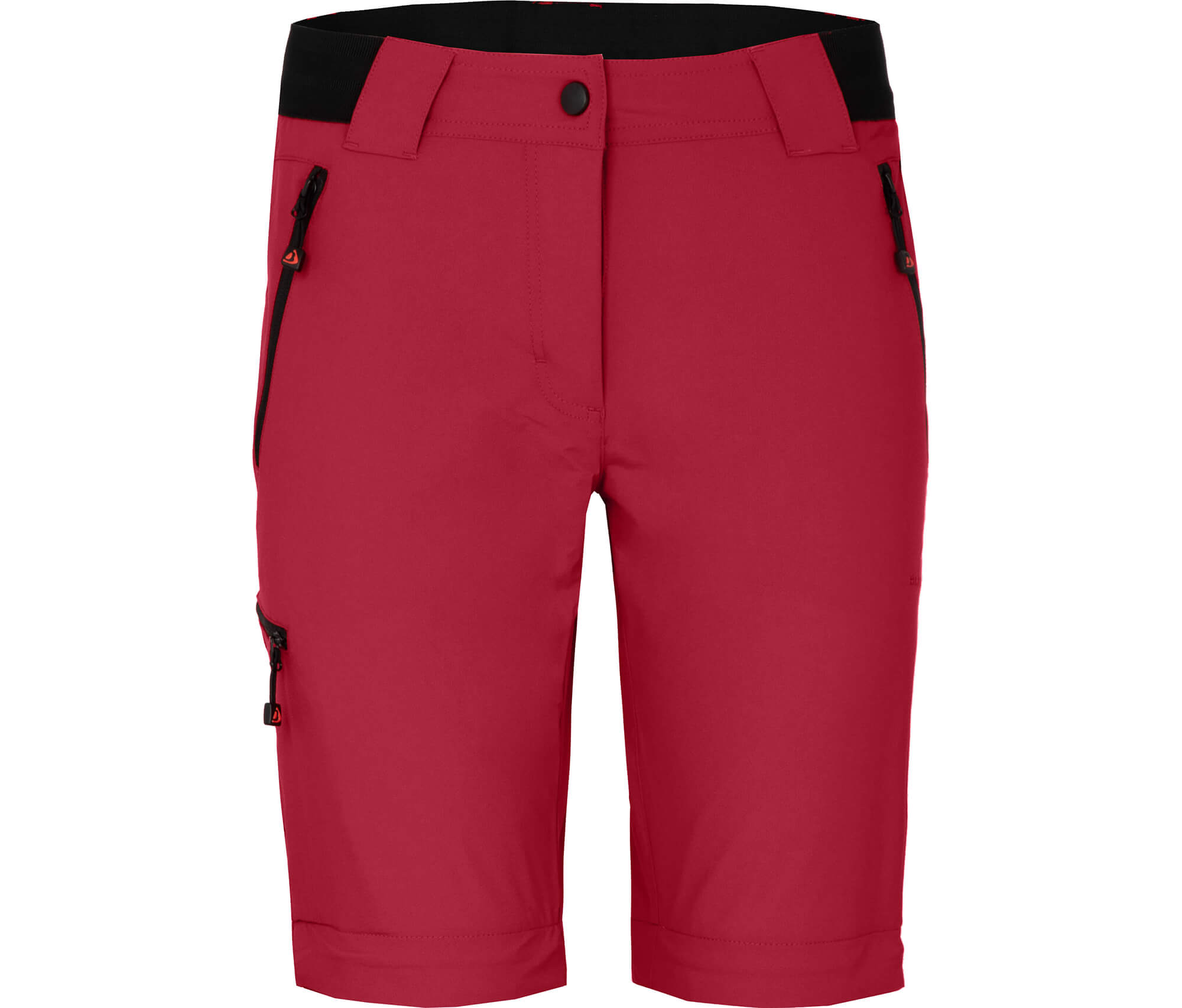 Bergson Vidaa Comfort Zipp Off Slim Damen Wanderhose Leicht