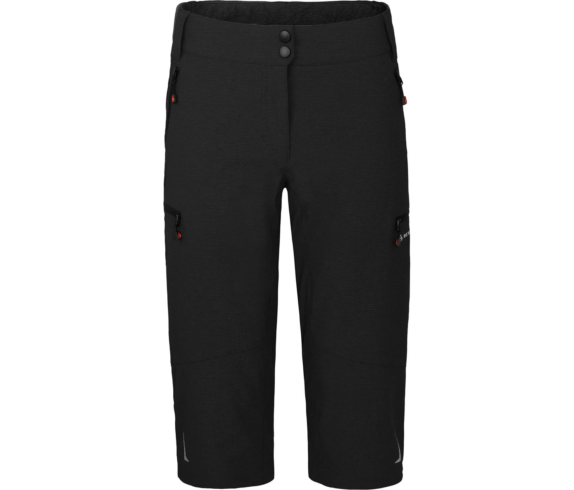 Bergson Vina Capri Damen 3 4 Radhose Mit Gepolsterter Innenhose