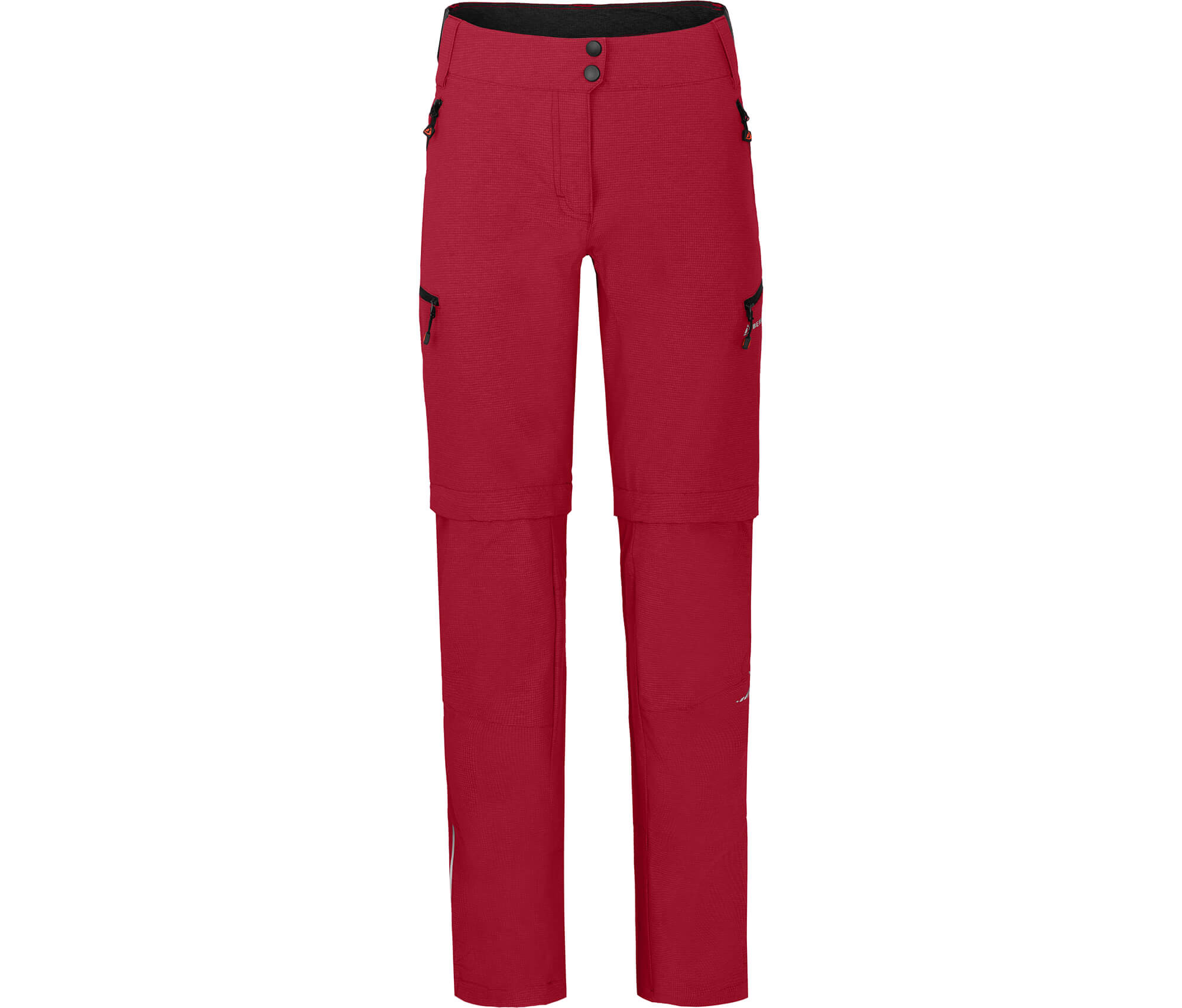 Bergson Vina Zipp Off Damen Radhose Mit Gepolsterter Innenhose